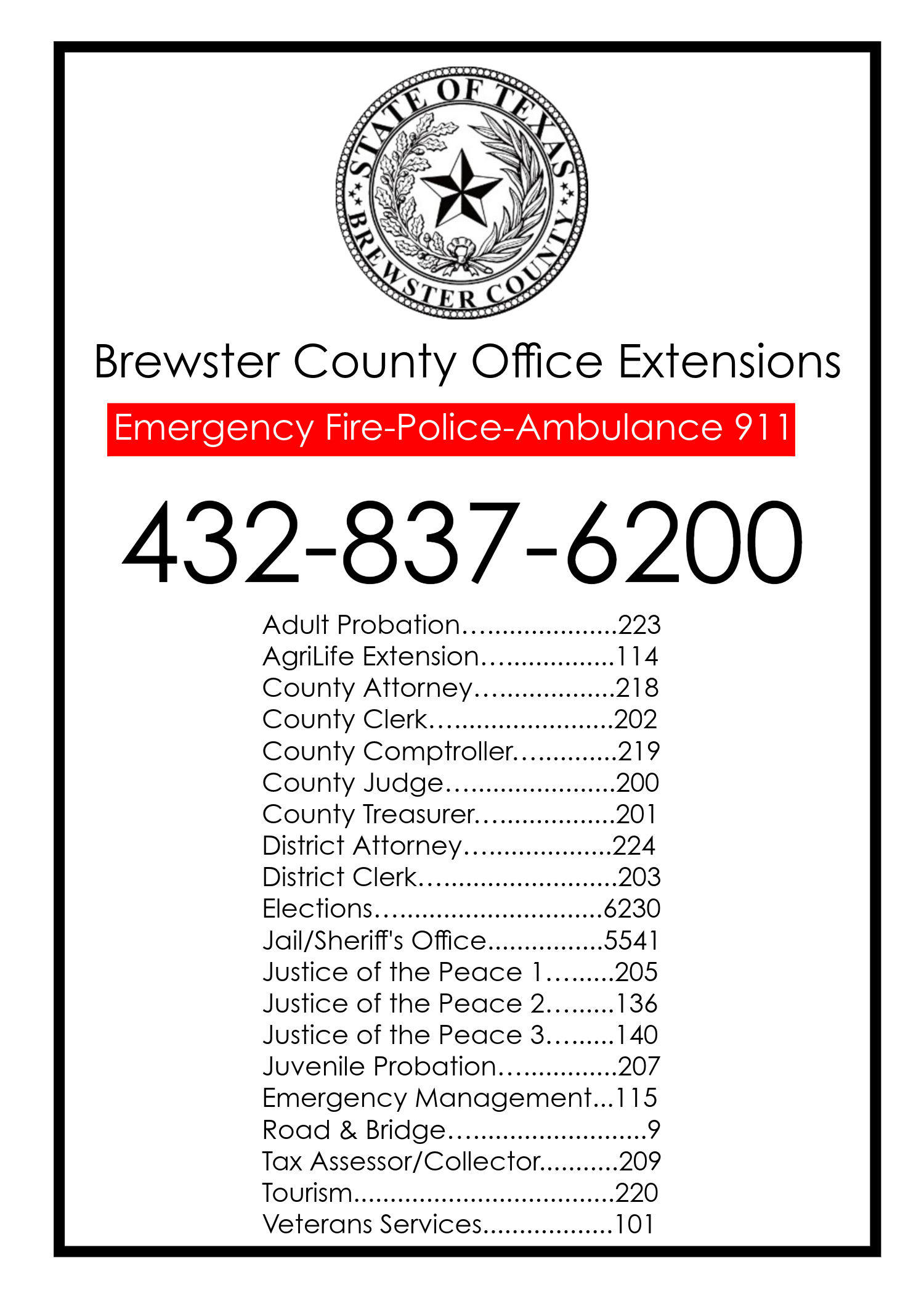 Brewster County, Texas